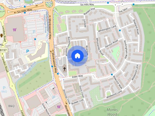 Brickdale House, SG1