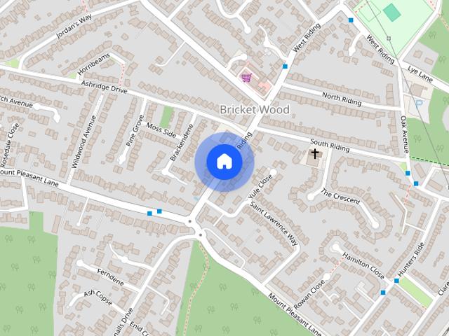 Bricket Wood, Watford, AL2