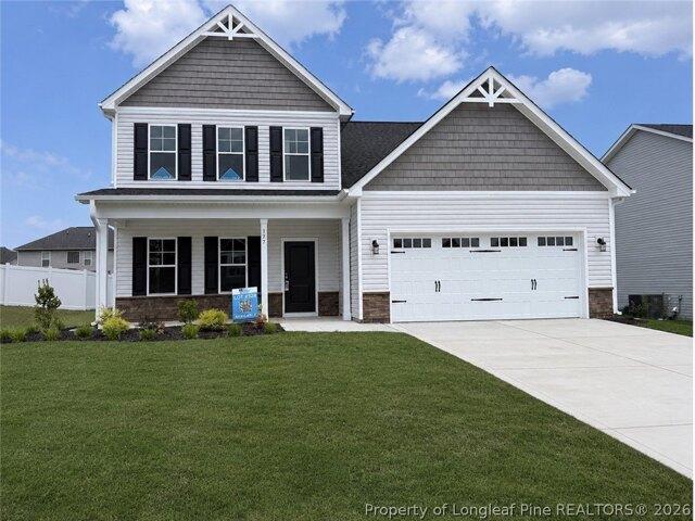 Brickendon Ln Lot,raeford, Home For Sale