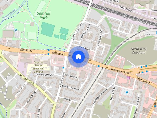 Brickfield Court, Slough, SL1