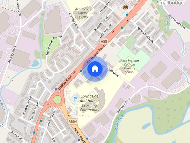Brickfield Street, Rochdale, OL16