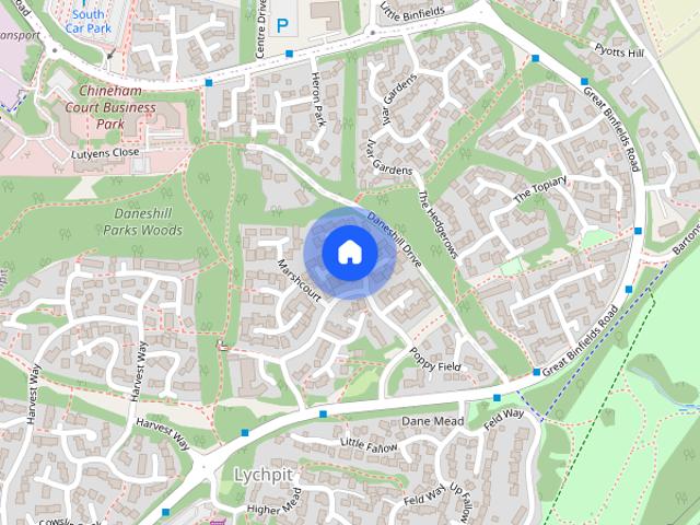 Brickfields Close, Lychpit, Basingstoke, Hampshire, RG24