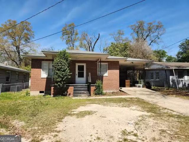 Brick/Frame, Single Family Residence Columbus, GA 1615 Shef.