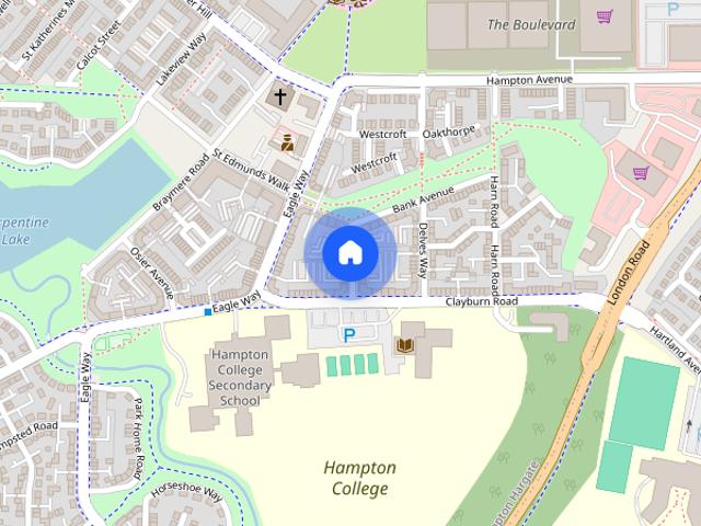 Brickstead Road, Peterborough, Cambridgeshire, PE7