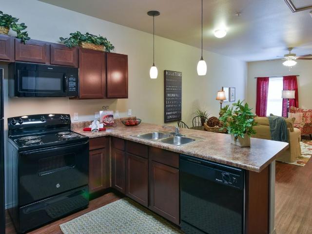Brickstone Villas 2 Bedroom Apartment for Rent at 1606 82nd St, Lubbock, TX 79423