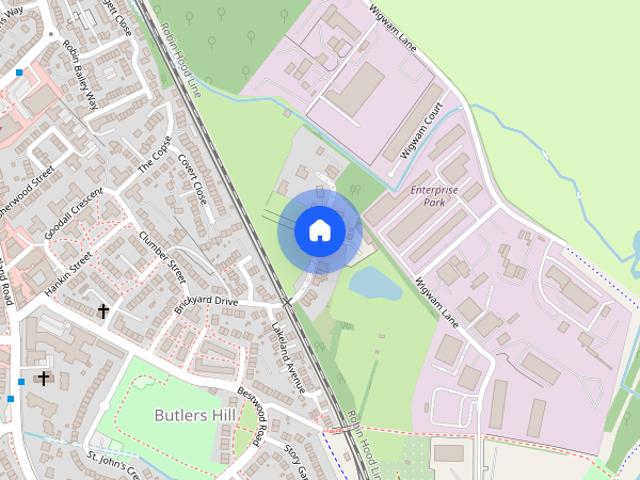 Brickyard, Hucknall, Nottingham