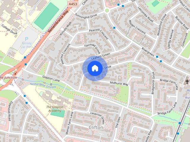 Bridgnorth Drive, Nottingham, NG11