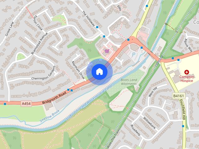 Bridgnorth Road, Compton, Wolverhampton, WV6 8AF