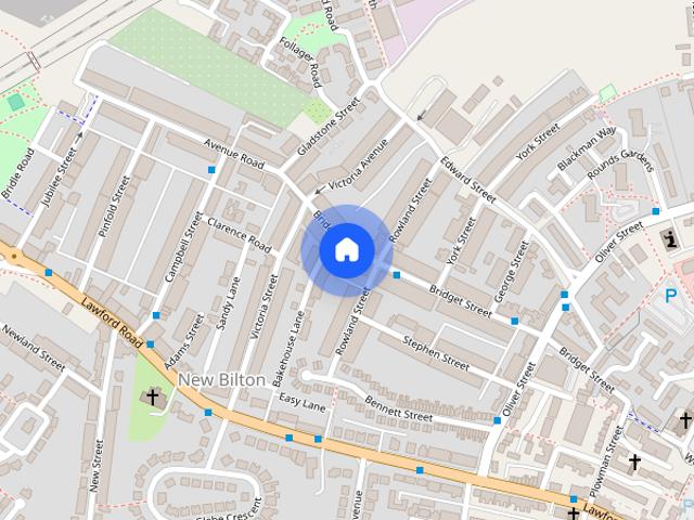 Bridget Street, Rugby