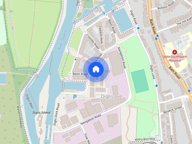 Bridgeview House, 2 Woodhouse Close, Worcester, Worcestershire, WR5