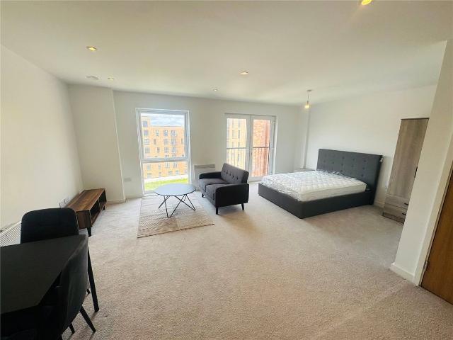 Bridgewater Wharf Block A, 257 Ordsall Lane, Salford M5, Studio to rent, £900 pcm | PrimeLocation