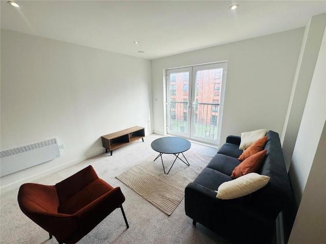 Bridgewater Wharf Block C, 257. 2 bed flat to rent £1,225 pcm £283 pw
