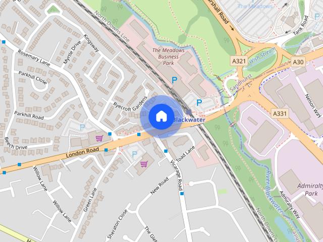 Bridgewater Apartments, London Road, Camberley, GU17