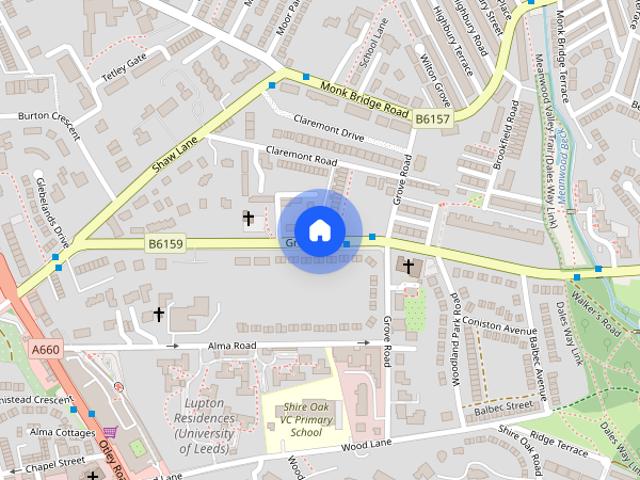 Bridgewater Court, Grove Lane, Headingley, Leeds, LS6