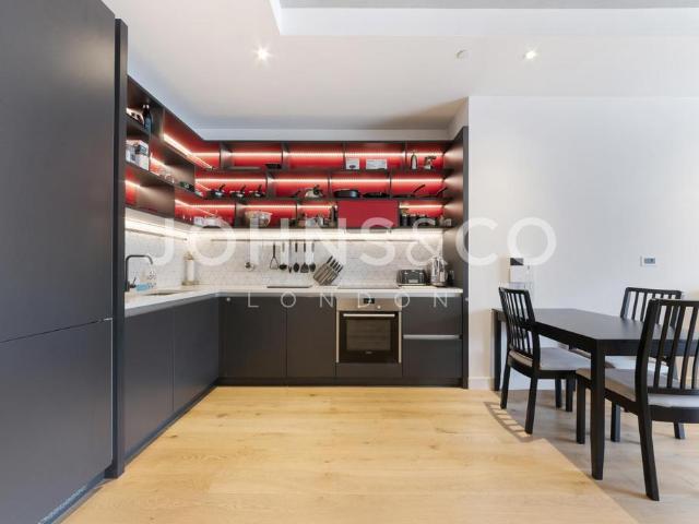 Bridgewater House, London City. 1 bed apartment to rent £2,405 pcm £555 pw
