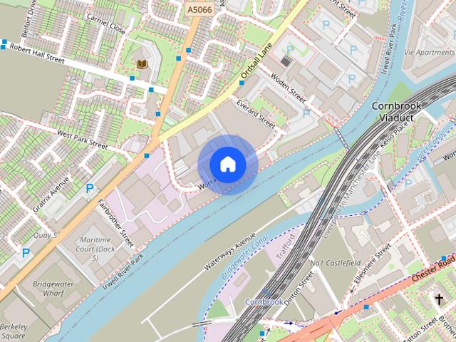 Bridgewater Point, Worrall Street, M5