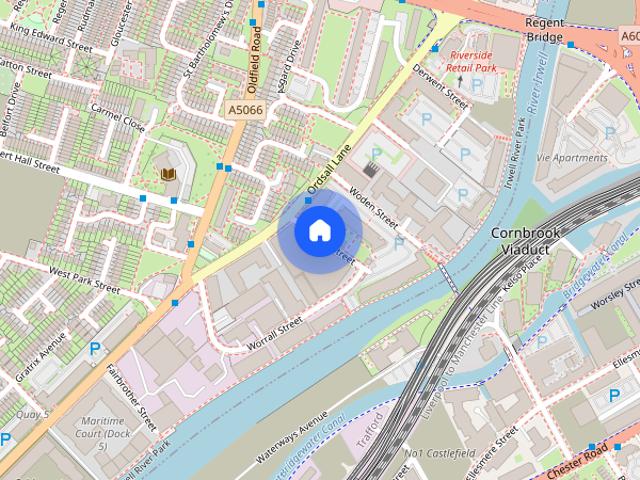 Bridgewater Point, Worrall Street, Manchester, Greater Manchester, M5