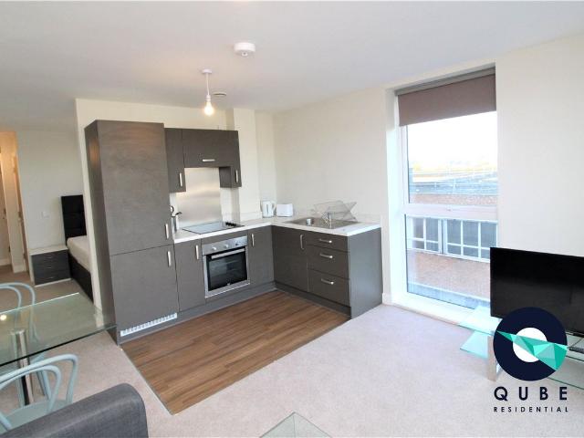Bridgewater Point, Ordsall Lane, Salford, Greater Manchester M5, Studio to rent, £950 pcm | PrimeLocation