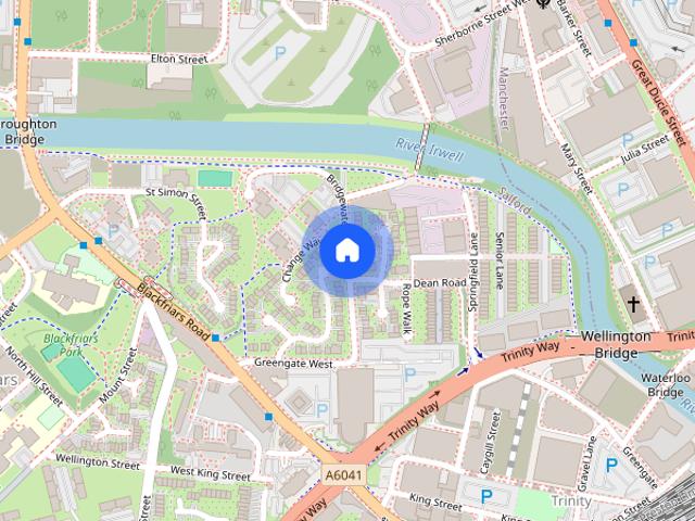 Bridgewater Point, Salford, M5