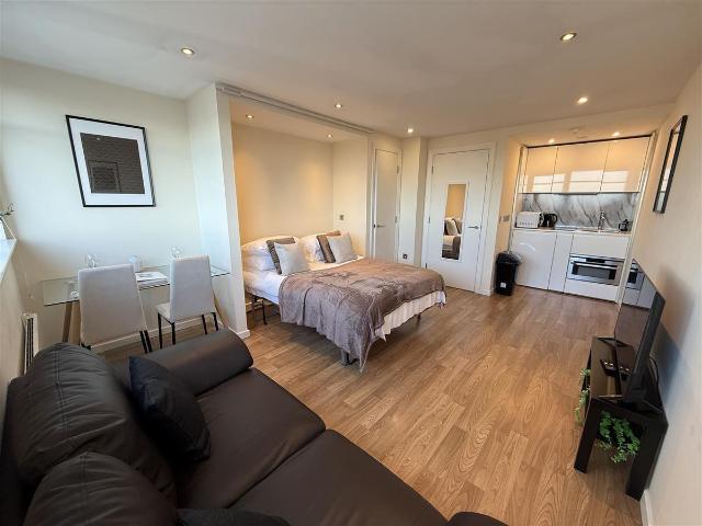 Bridgewater Place, Water Lane, Leeds LS11, 1 bed flat to rent, £775 pcm | PrimeLocation