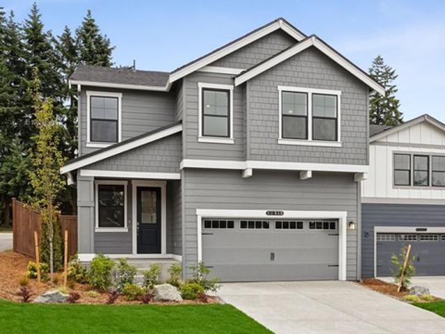 Bridgewater Plan Parkside at May Creek Community