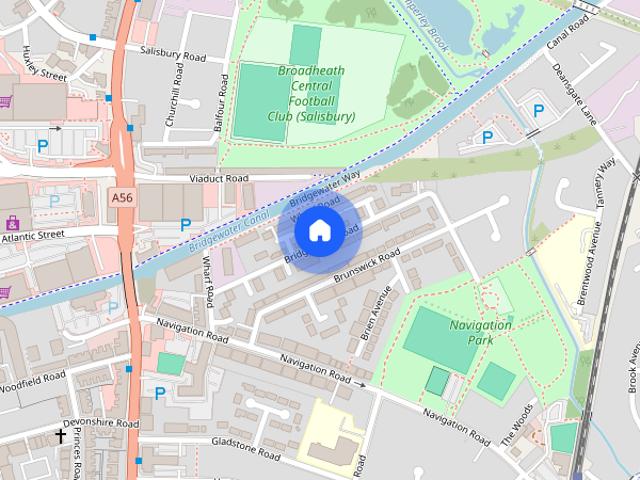 Bridgewater Road, Altrincham, Cheshire, WA14