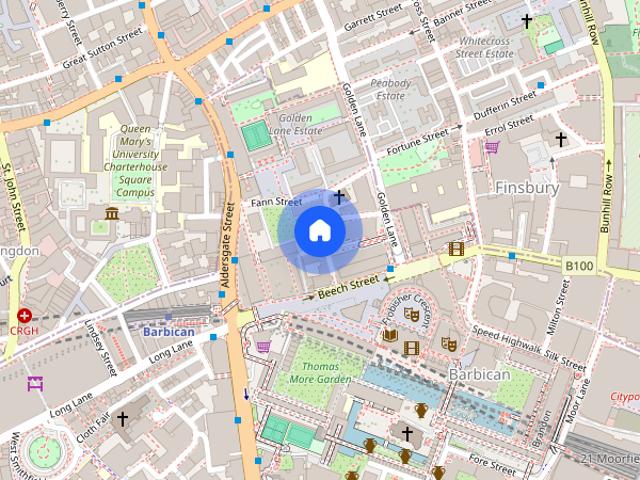 Bridgewater Square, London EC2Y
