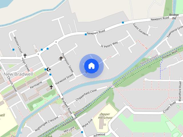 Bridgeway, New Bradwell, MK13