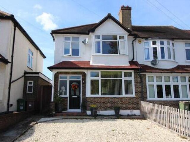 Bridgewood Road, Worcester Park, 3 Bedroom End