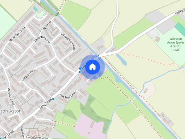 Bridge Croft, Wheaton Aston, Stafford, ST19