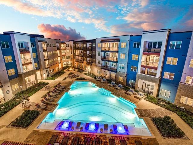 Bridge at Henley 1 Bedroom Apartment for Rent at 6107 E Riverside Dr, Austin, TX 78741 Montropolis