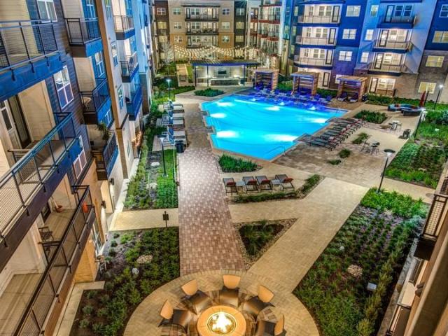 Bridge at Henley 1 Bedroom Apartment for Rent at 6107 E Riverside Dr, Austin, TX 78741 Montropolis