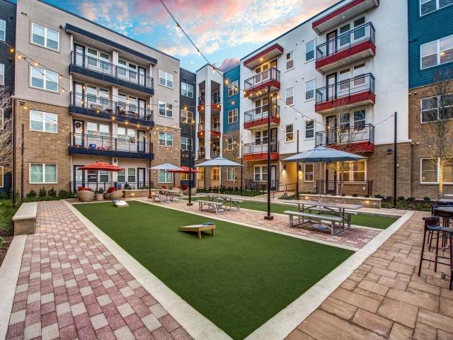 Bridge at Henley 2 Bedroom Apartment for Rent at 6107 E Riverside Dr, Austin, TX 78741 Montropolis