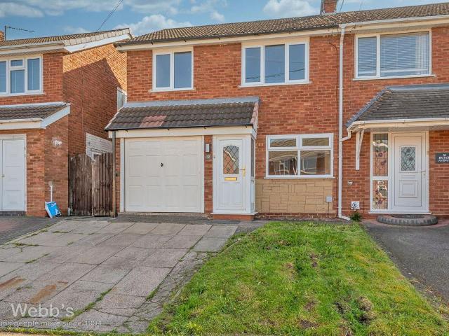 Bridge Avenue, Cheslyn Hay WS6, 3 bed semi detached house to rent, £1,100 pcm | PrimeLocation