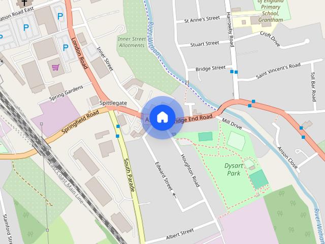 Bridge End Road, Grantham, Lincolnshire, NG31