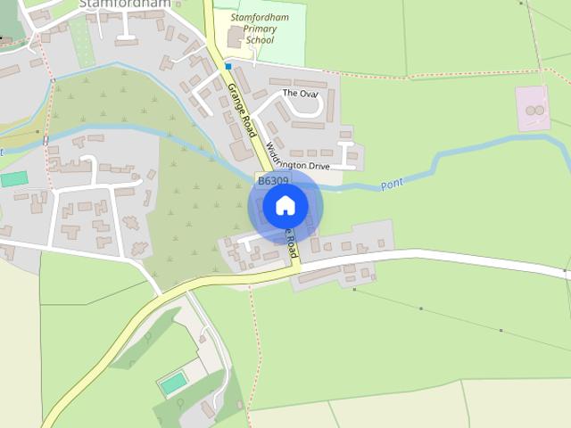 Bridge End, Stamfordham, Newcastle upon Tyne, Northumberland, NE18