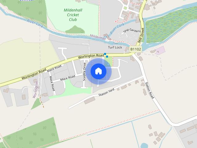 Bridge Farm Close, Mildenhall, Bury St. Edmunds, Suffolk, IP28
