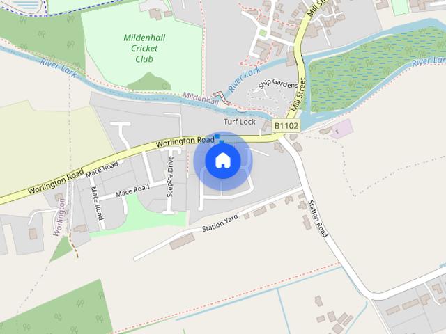 Bridge Farm Close, Mildenhall, Bury St. Edmunds, Suffolk, IP28
