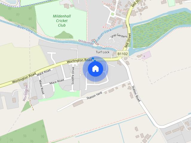 Bridge Farm Close, Mildenhall, Suffolk, IP28