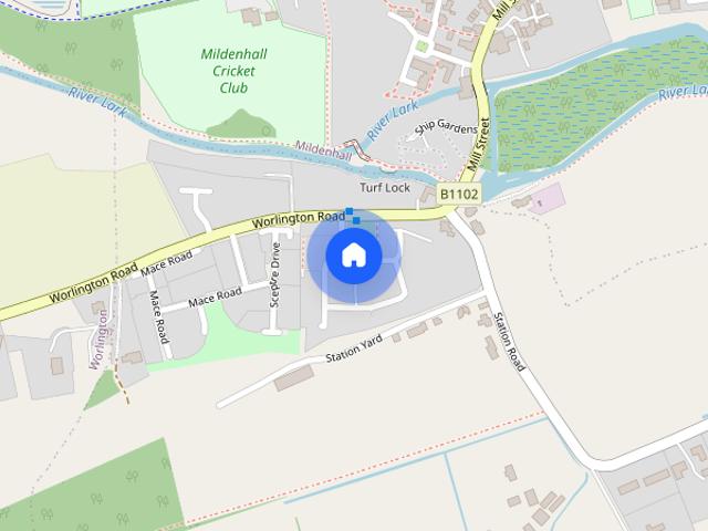 Bridge Farm Close, Mildenhall