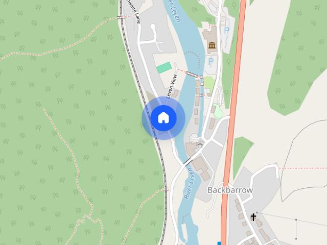 Bridge House, Backbarrow, Windermere LA12 8PZ