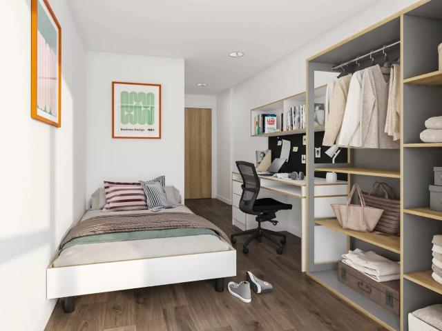 Bridge House, Glasgow Student Accommodation | Amber
