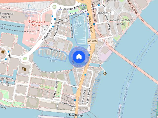 Bridge House Quay, Canary Wharf, Canary Wharf, London, E14