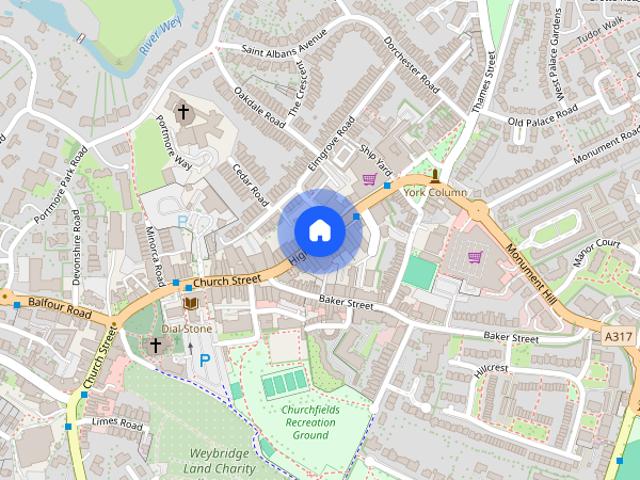 Bridge House, Weybridge, KT13
