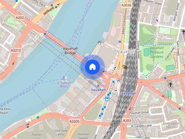 Bridge House, Vauxhall, LONDON