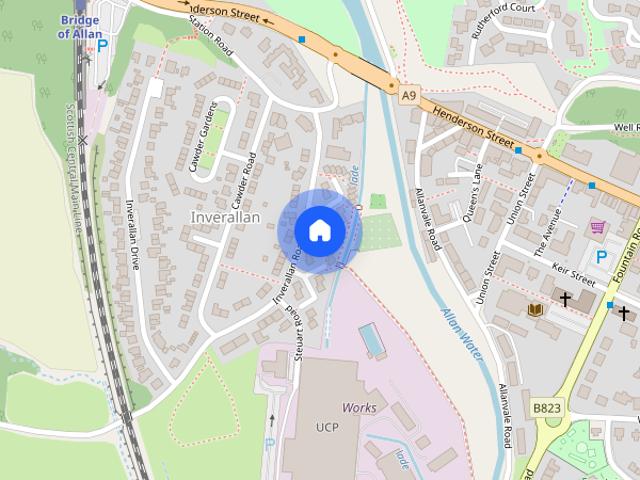 Bridge Of Allan, Bridge Of Allan, Stirling, FK9