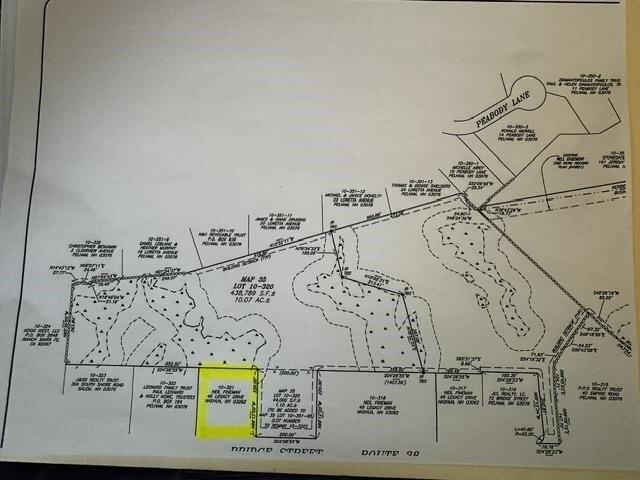 Bridge St, Pelham, Plot For Sale