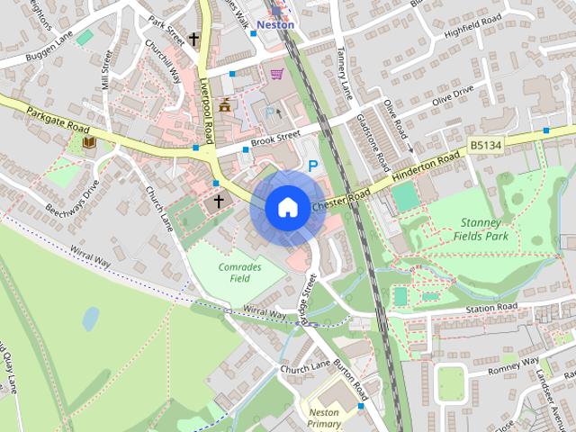 Bridge Street, Neston, Cheshire West And Chester