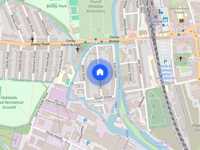 Bridge Street, Osney Island, Oxford