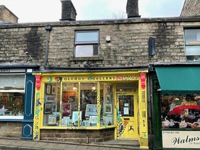 Bridge Street, Ramsbottom, Shop For Sale